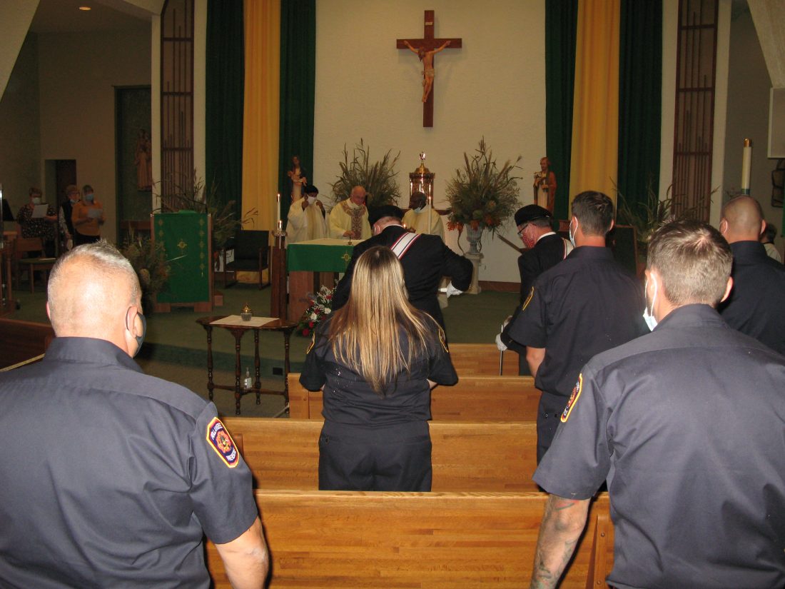 Prayers offered for first responders, others | News, Sports, Jobs ...